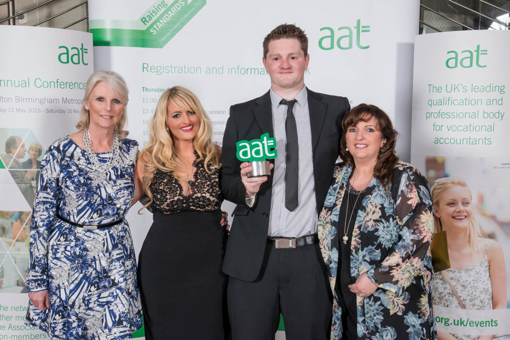 Premier Training wins "Best use of E-learning" at the AAT Training ...