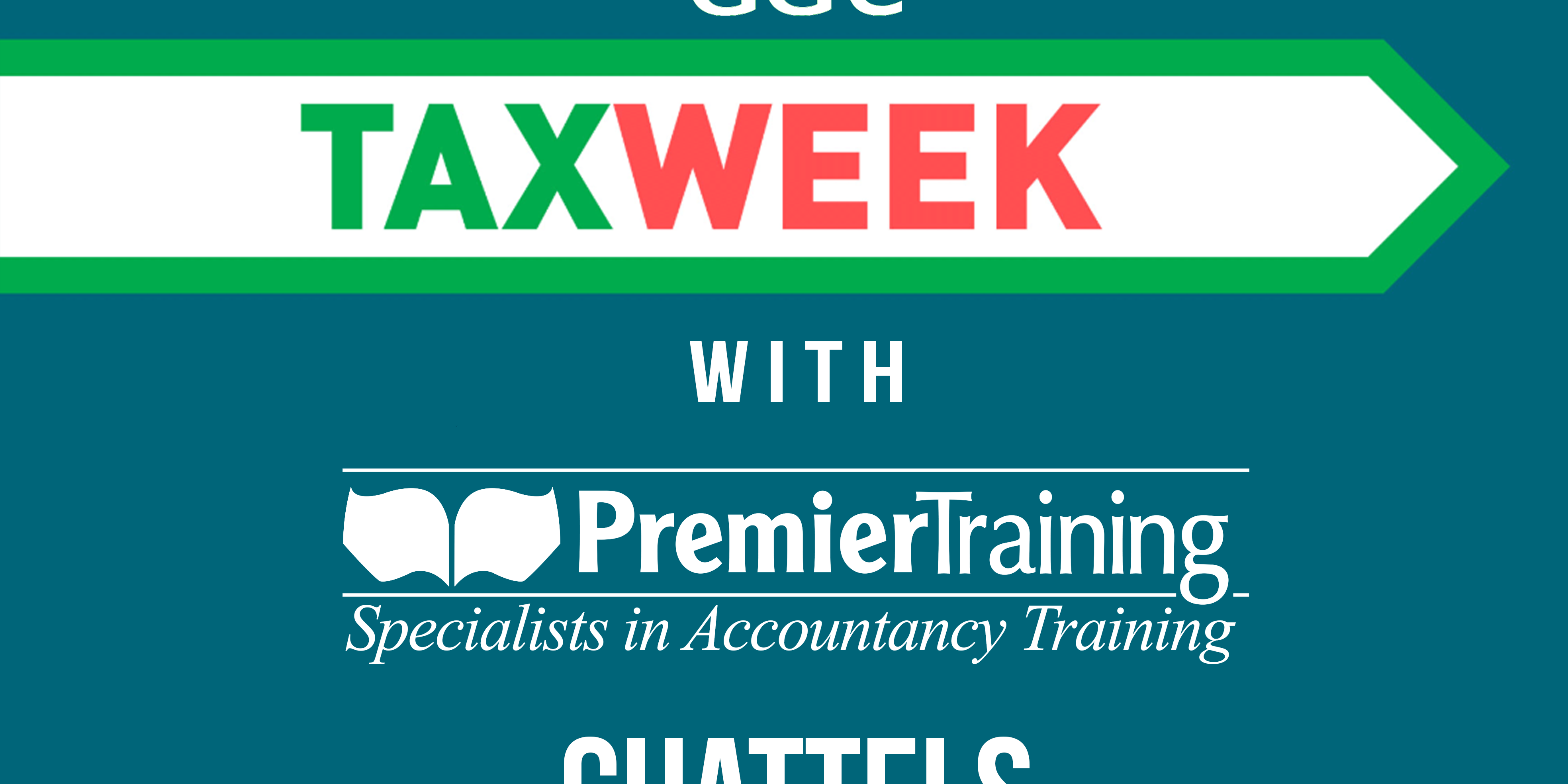 AAT Tax Week: Chattels - Premier Training
