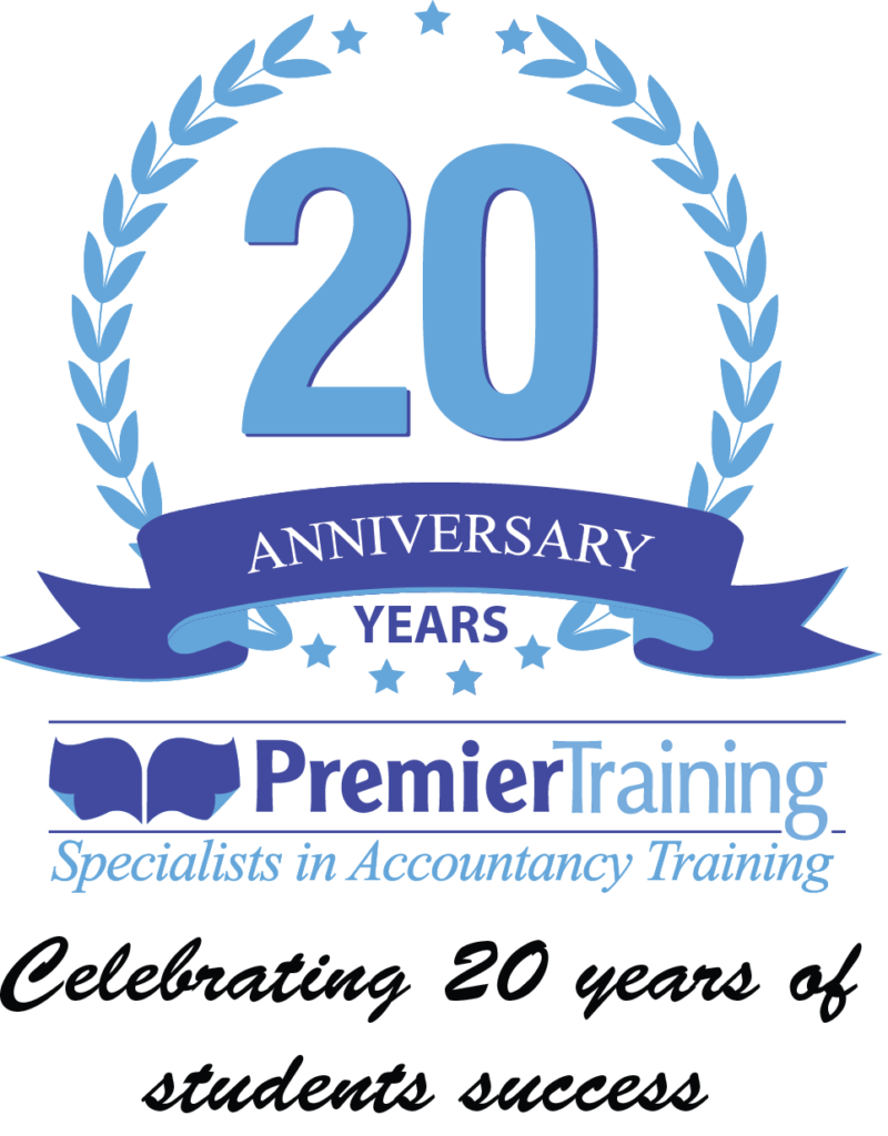 20 Years of Premier Training Accountancy - Premier Training