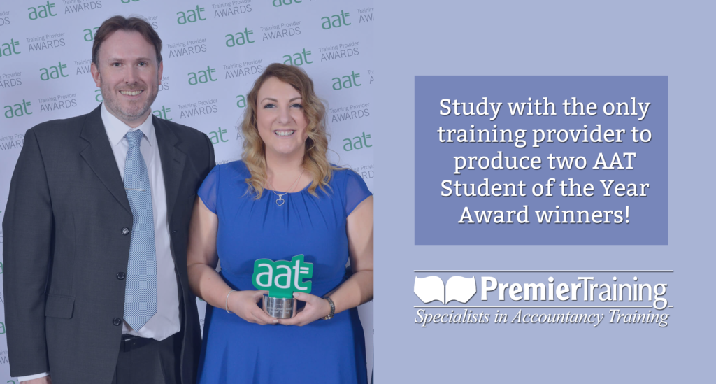 AAT Students of the Year - Premier Training