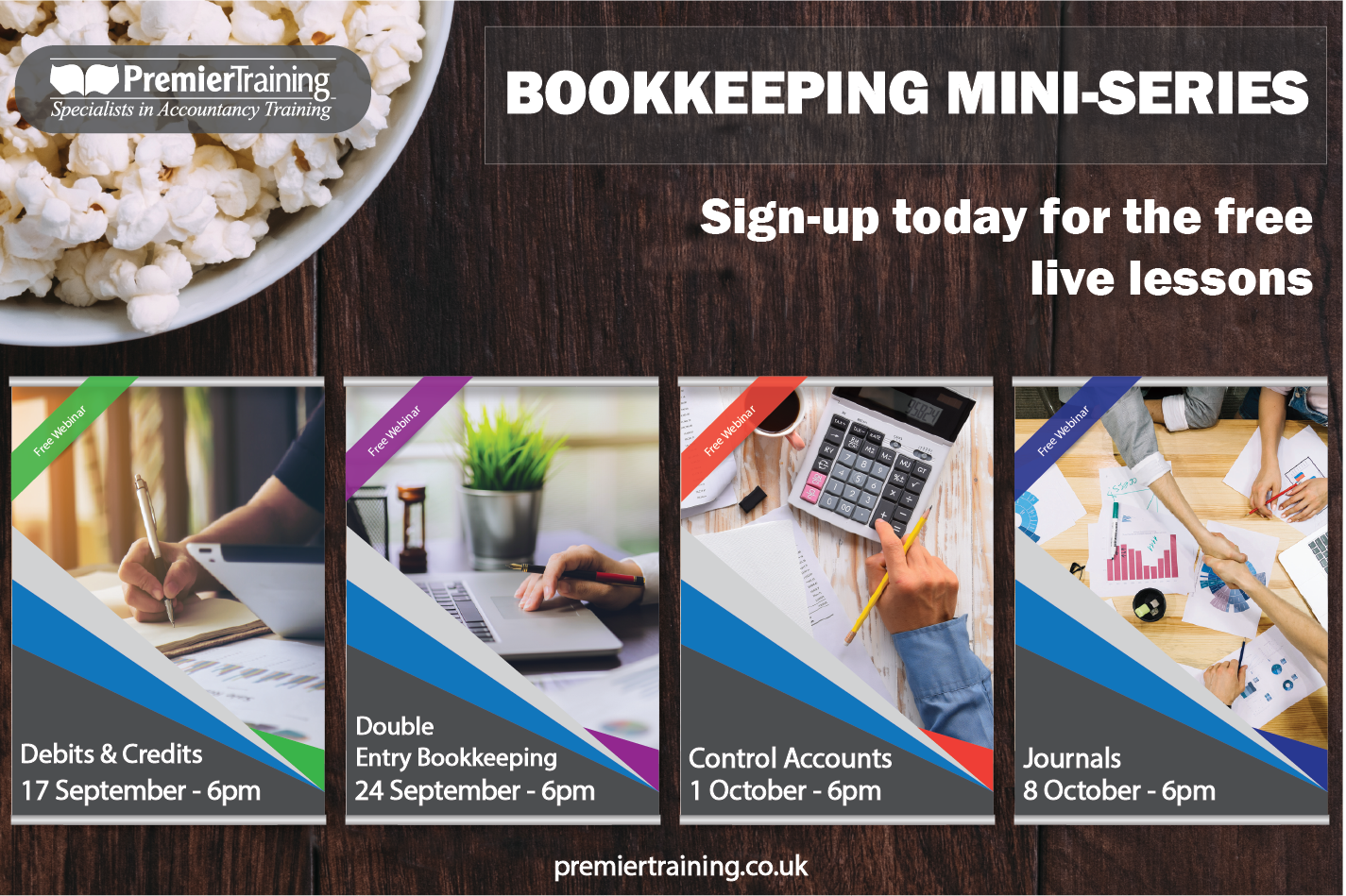 BOOKKEEPING MINI-SERIES – Premier Training
