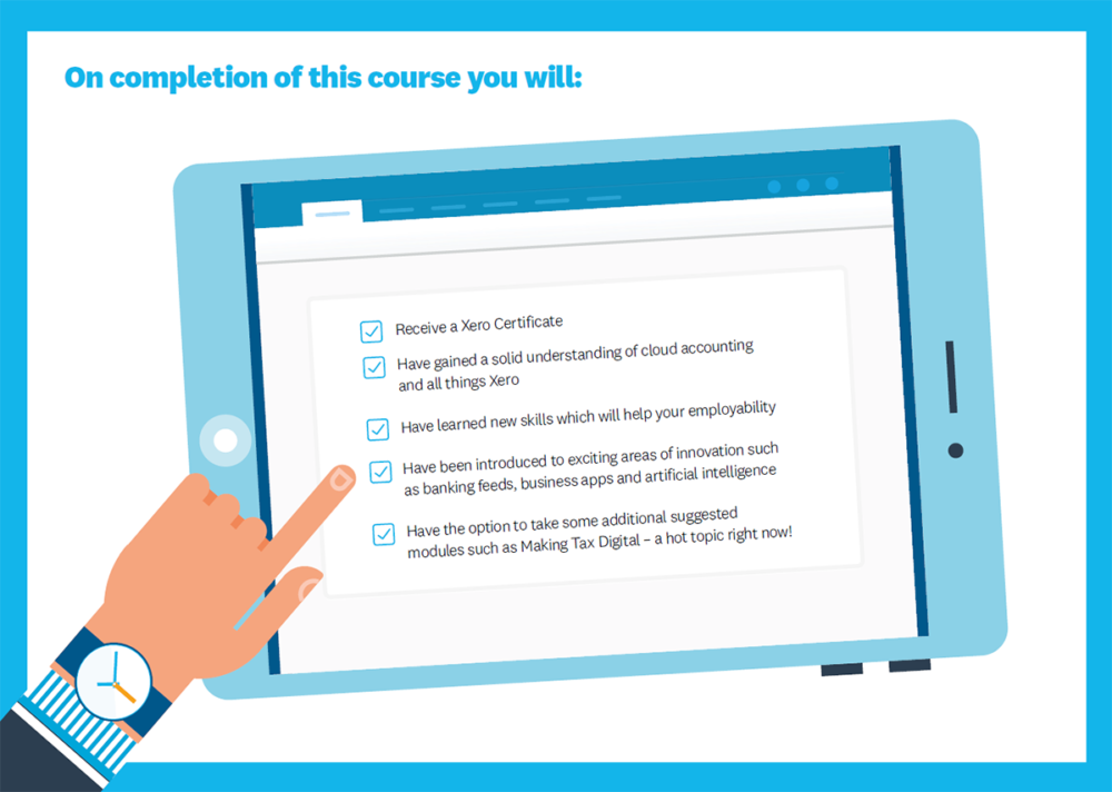 Free Xero Training Course - Premier Training