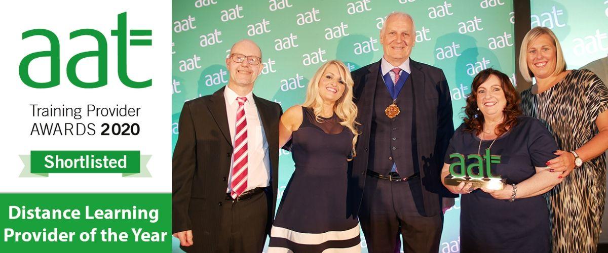 Premier Training shortlisted for AAT Distance Learning Training ...