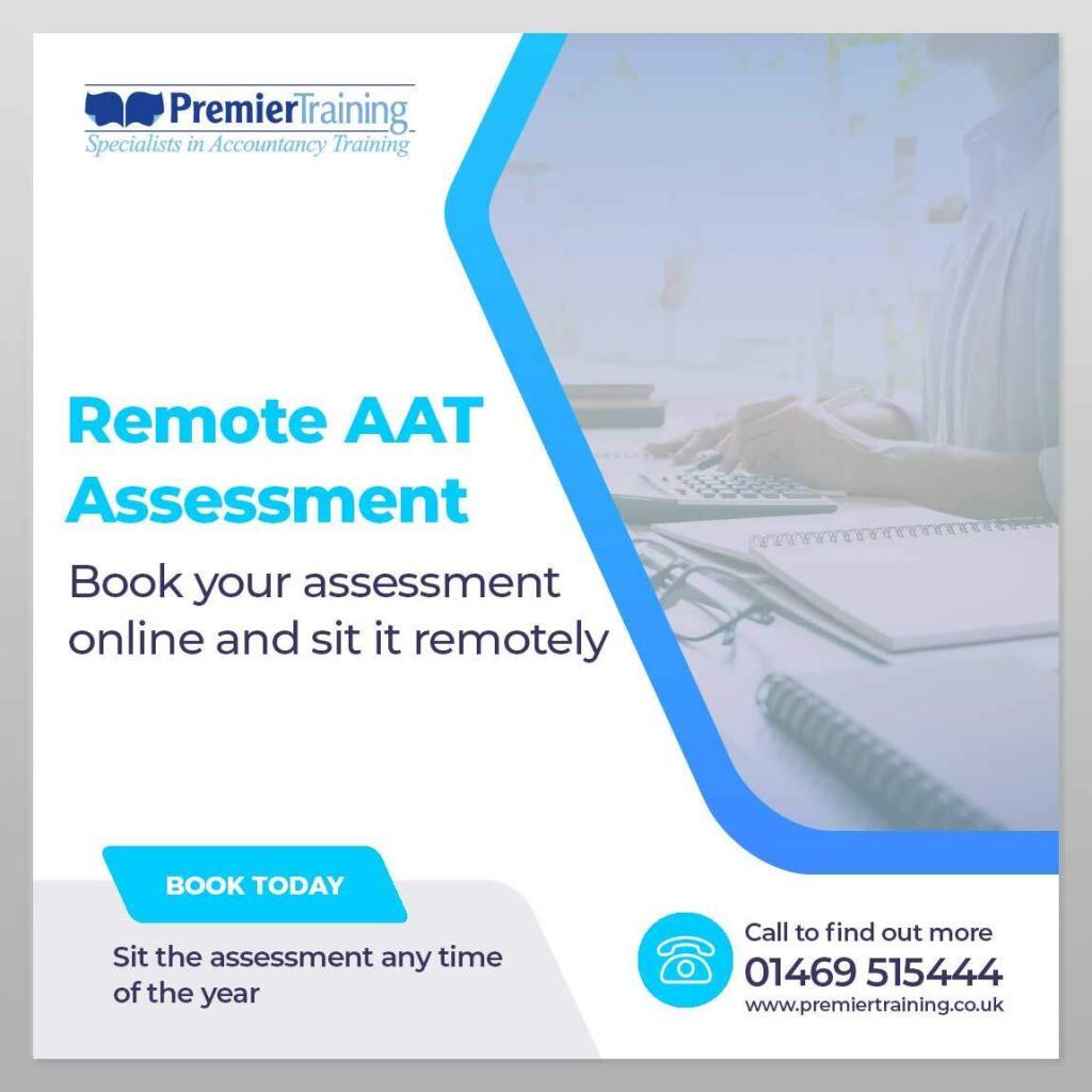 Remote AAT Assessment Booking - Premier Training
