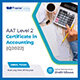 AAT Distance Learning Home Study Courses