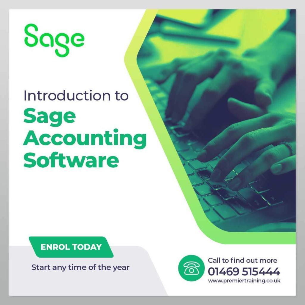 Introduction to Sage Accounting Software: £119 - Premier Training