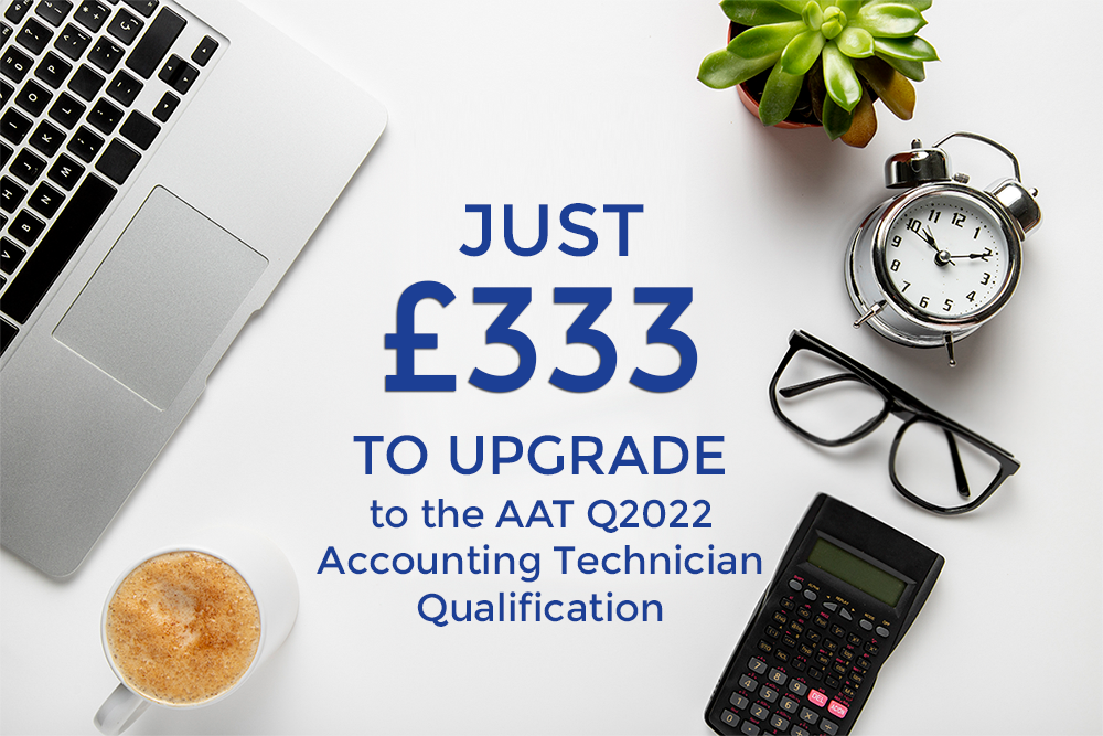 Upgrade your AAT Level 2 Bookkeeping course - Premier Training