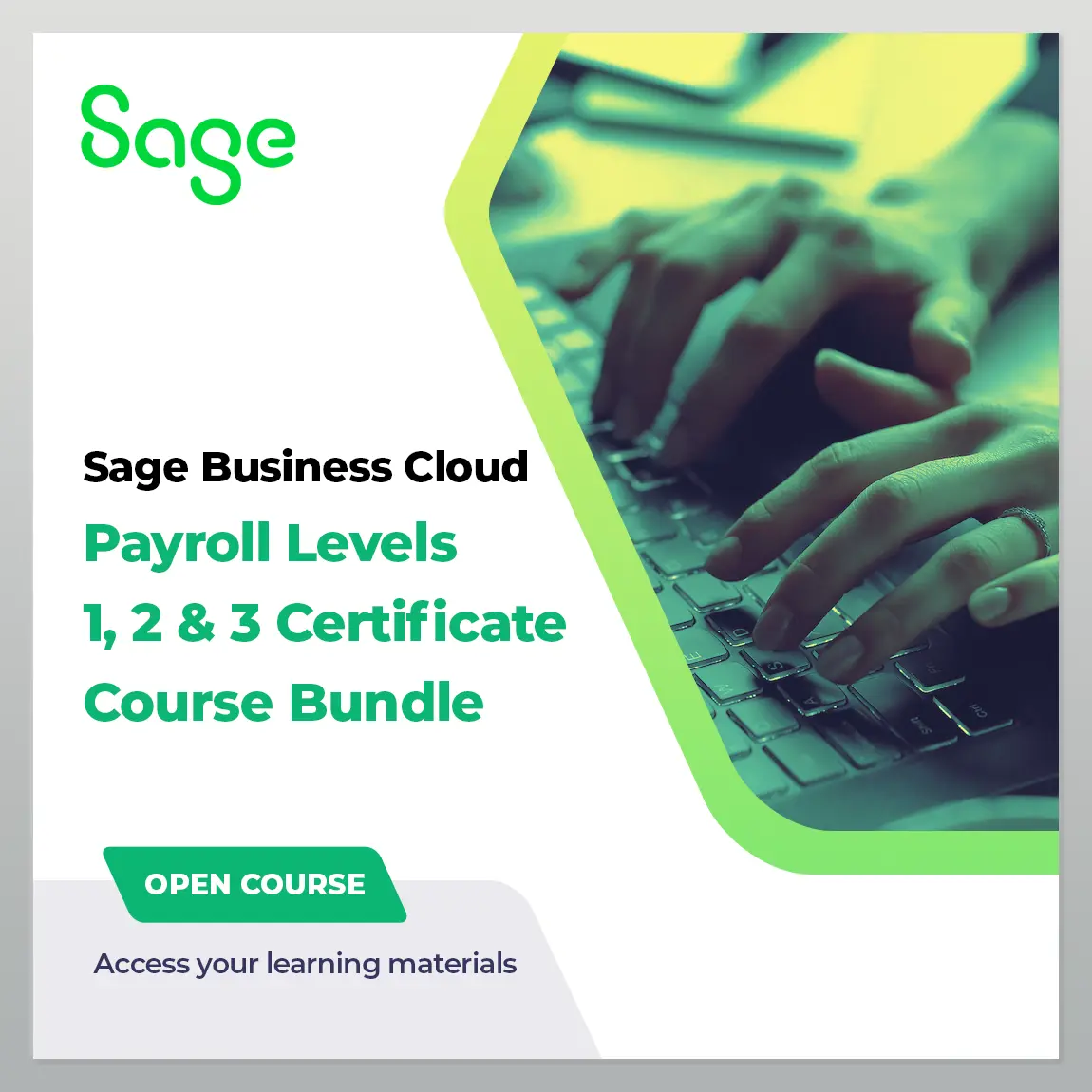 Sage Business Cloud Computerised Payroll Courses