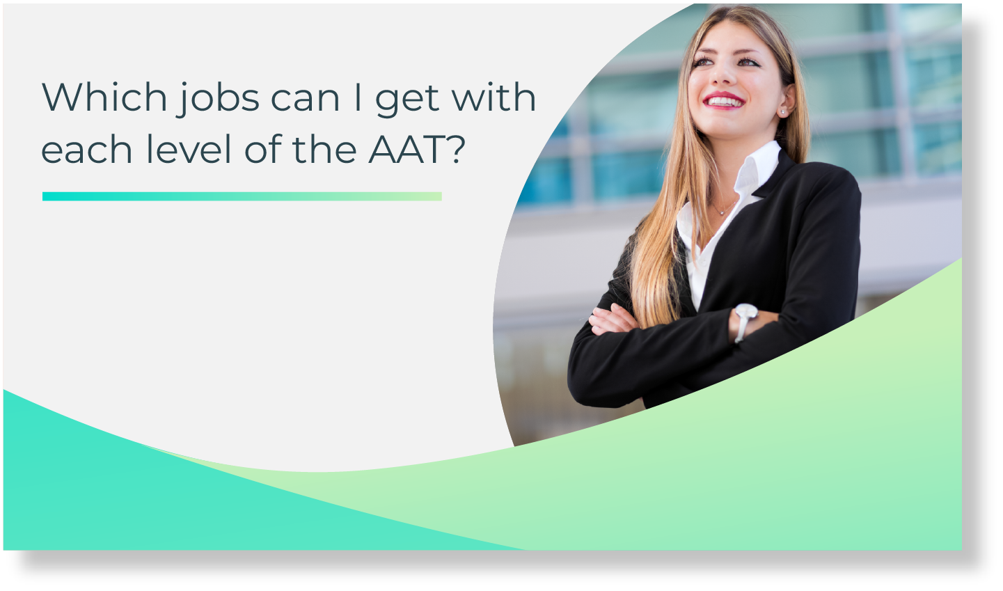 Which jobs can I get with each level of the AAT? – Premier Training
